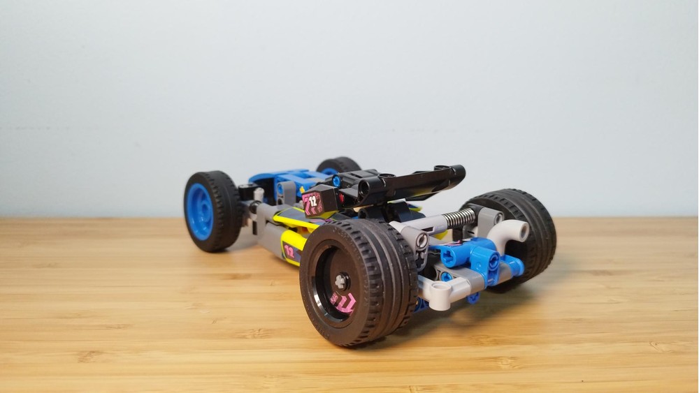 LEGO MOC Street Racer (42164 Alternate Build) by nopingrid_lego ...