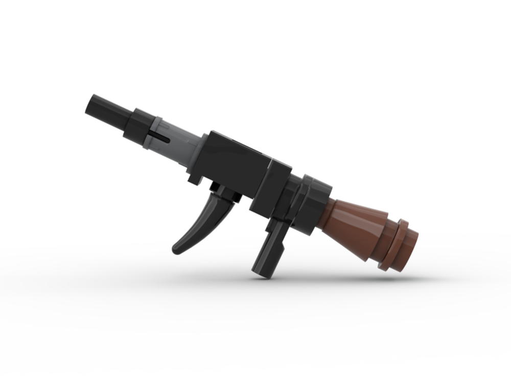 LEGO MOC AK-47 - Minifig Scaled by Motions_King | Rebrickable - Build ...