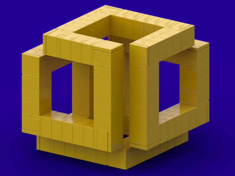 LEGO MOC Infinity Cube by jimgulz | Rebrickable - Build with LEGO
