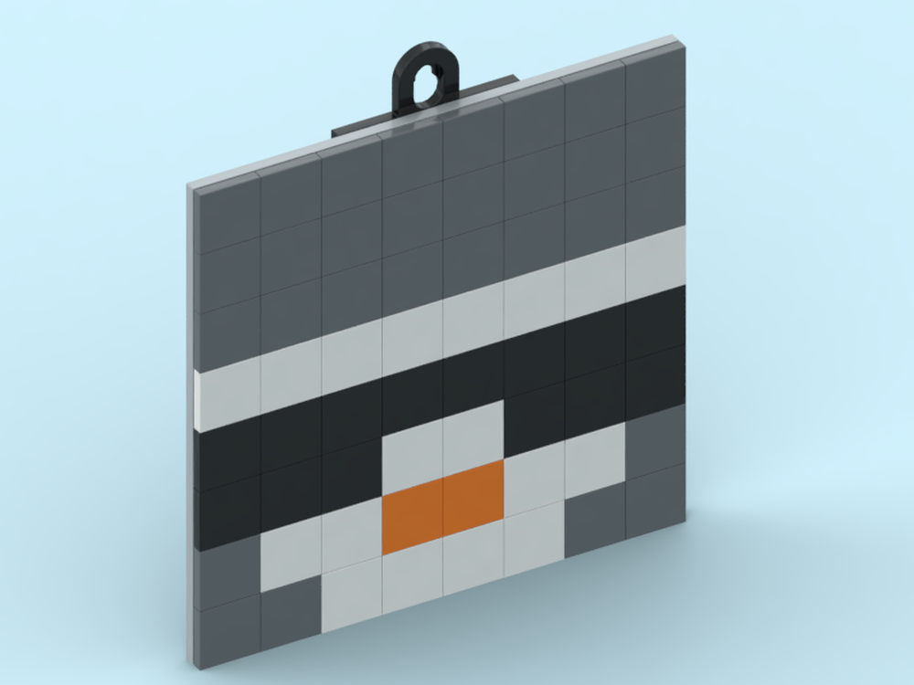 LEGO MOC Sb737 PixelFace by LegacyLego | Rebrickable - Build with LEGO