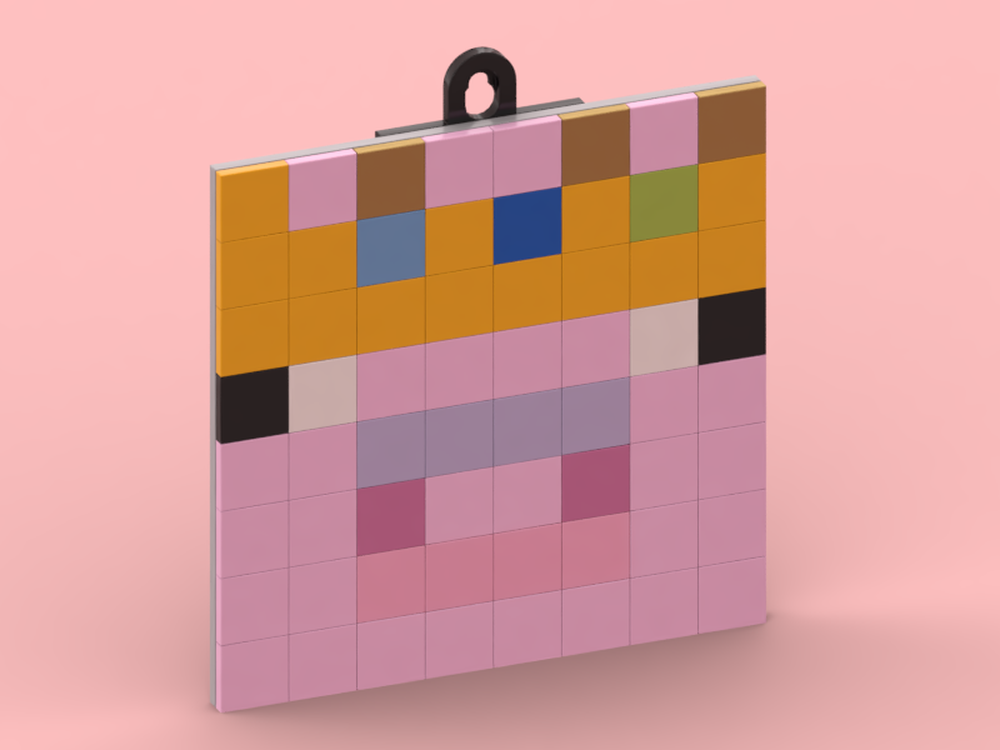LEGO MOC-176475 Technoblade PixelFace by LegacyLego | Rebrickable ...