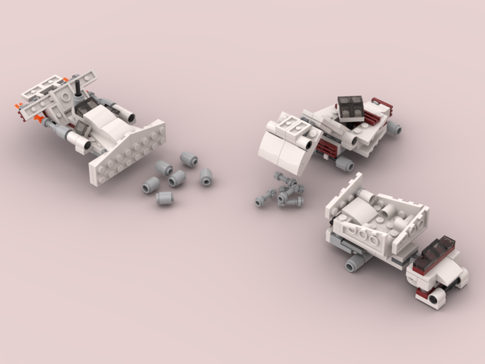 LEGO MOC 30654 Ugly excavator by mtlg | Rebrickable - Build with LEGO