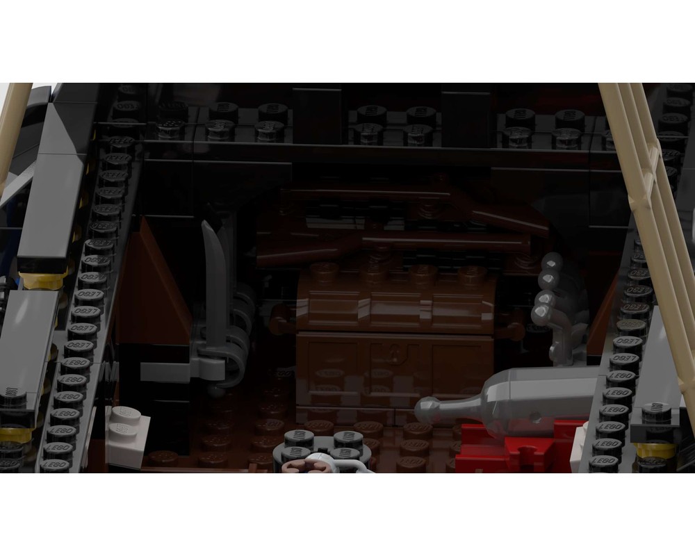 LEGO MOC Lego Remake 6274 Caribbean Clipper v2.0 by itnael ...