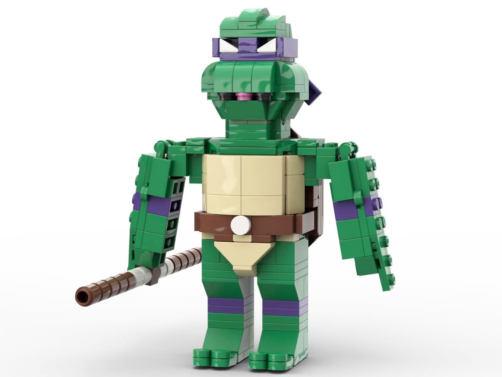 LEGO MOC-176498 Donatello Lego Figure by LittlebricksHeroes ...