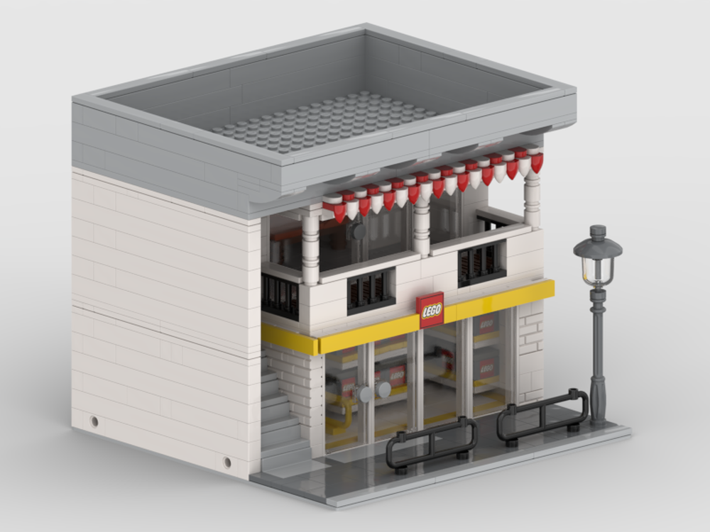 LEGO MOC LEGO Shop by Mr-Tiefenrausch.ch | Rebrickable - Build with LEGO