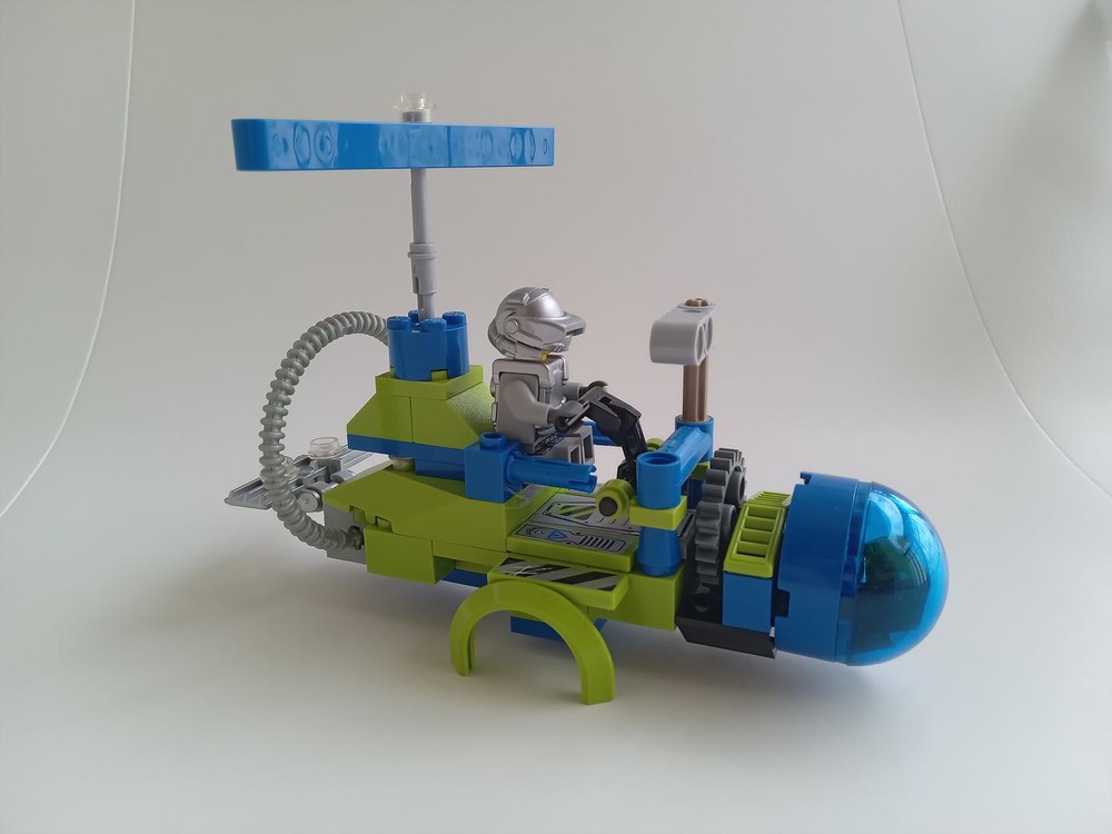 LEGO MOC-176503 Scientist and Flying Ship by pietra___21 | Rebrickable ...
