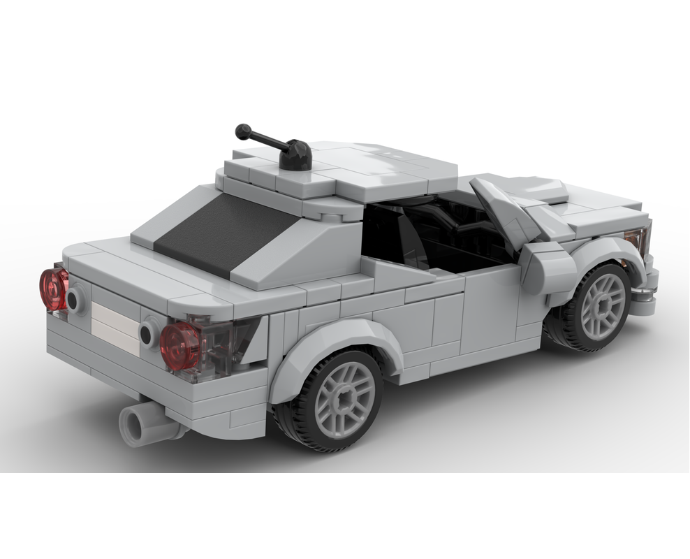 LEGO MOC Lexus IS200/IS300 - 6 stud wide by anakin2001 | Rebrickable ...