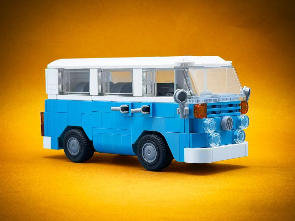 LEGO MOC People's Car T2 Bus from Back To The Future by IBrickedItUp ...