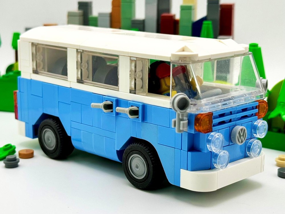 LEGO MOC People's Car T2 Bus from Back To The Future by IBrickedItUp ...