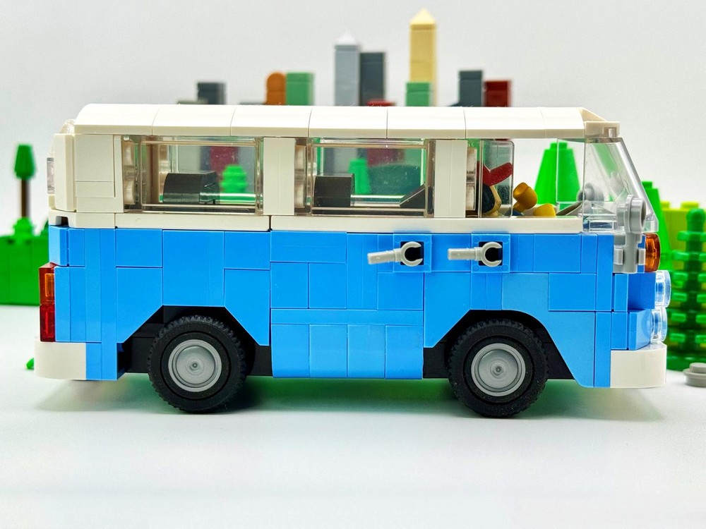 LEGO MOC People's Car T2 Bus from Back To The Future by IBrickedItUp ...