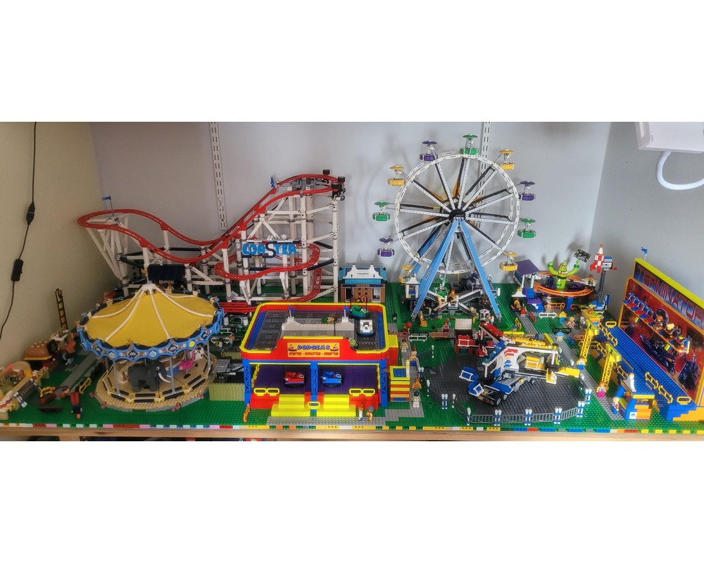 LEGO MOC Dodgems - Bumper Cars - Fairground Ride by Mandy Nicholls ...
