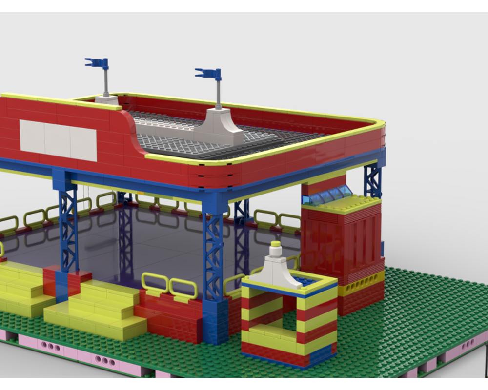 LEGO MOC Dodgems - Bumper Cars - Fairground Ride by Mandy Nicholls ...