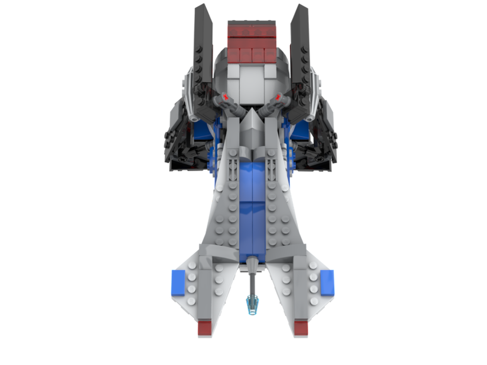LEGO MOC Classic 1999 Style Republic Coruscant Police Gunship by ...
