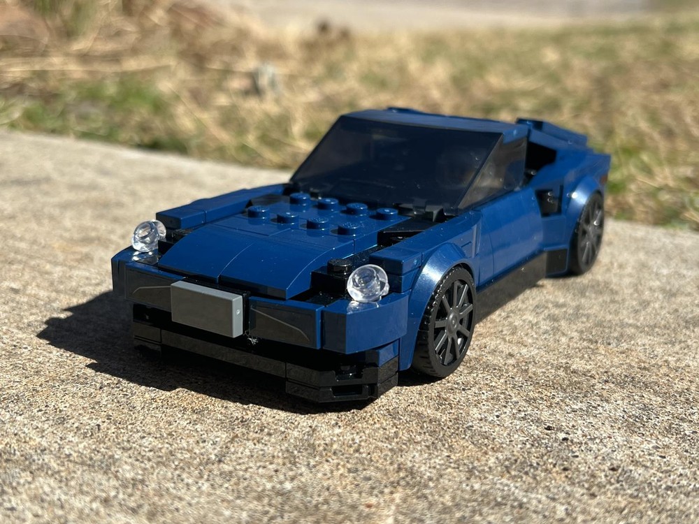 LEGO MOC 76920 Porsche 911 by Turbo8702 | Rebrickable - Build with LEGO