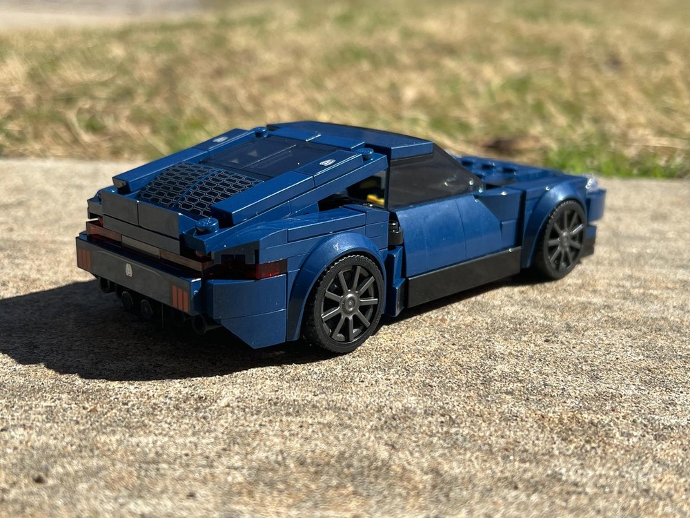 LEGO MOC 76920 Porsche 911 by Turbo8702 | Rebrickable - Build with LEGO