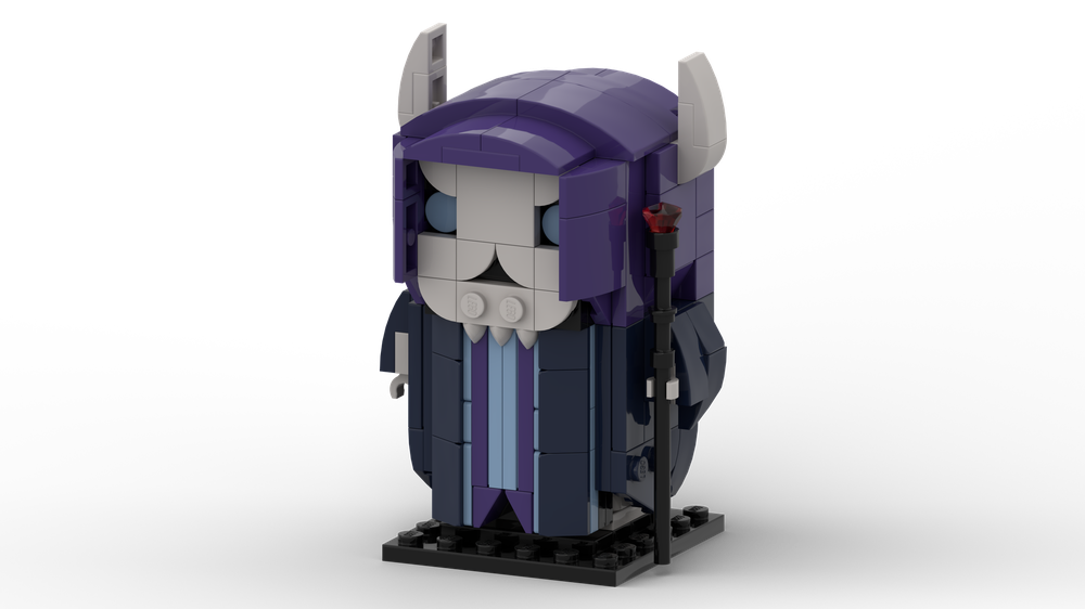 LEGO MOC Lich Brickheadz by DiscordDragon | Rebrickable - Build with LEGO