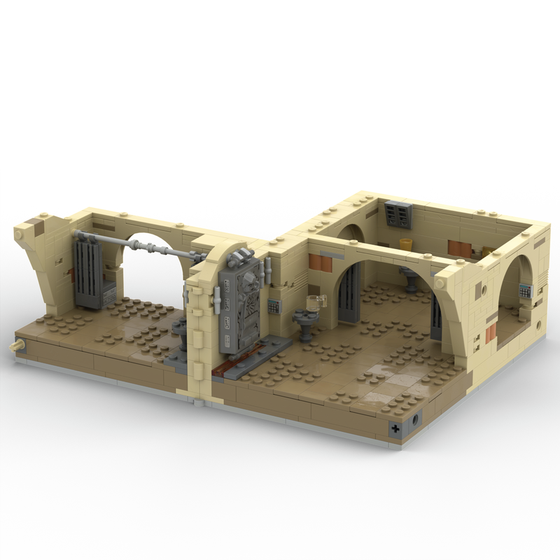 LEGO MOC Jabba's Palace, Module III: Carbonite prison by ...