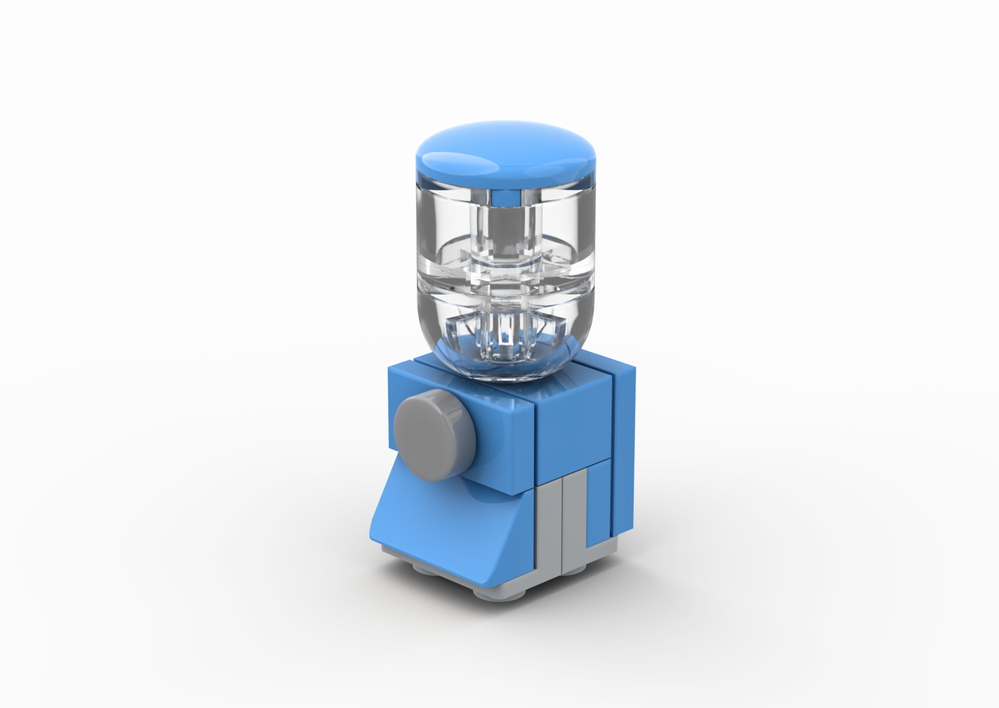 LEGO MOC Micro Blender by The Bobby Brix Channel | Rebrickable - Build ...