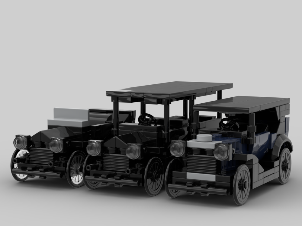 LEGO MOC The history of Chevy 1 by 6th gear | Rebrickable - Build with LEGO