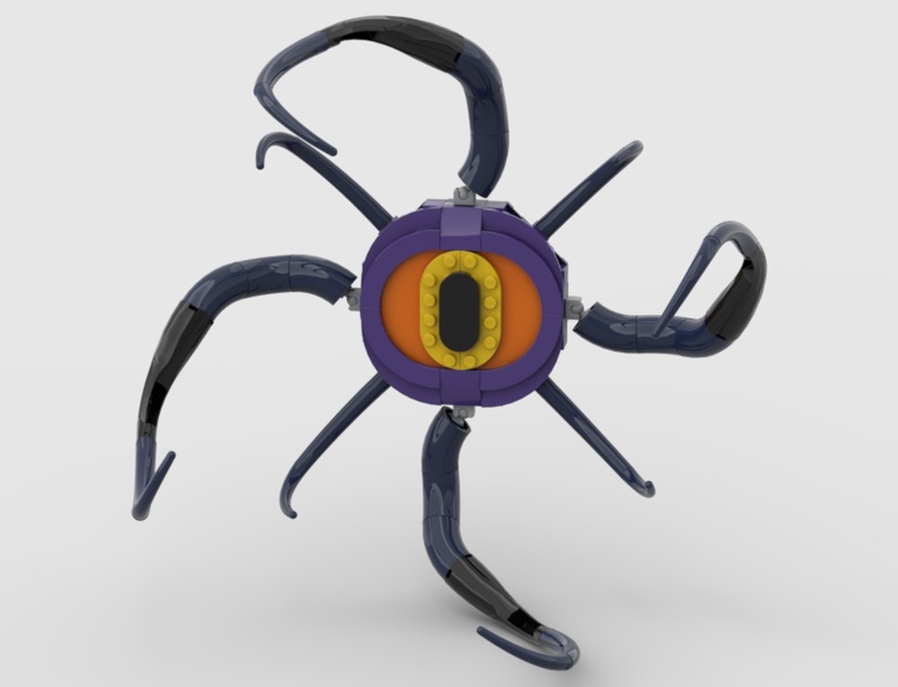 LEGO MOC Eye Monster from Ninjago Dragons Rising by ardakayhanli ...