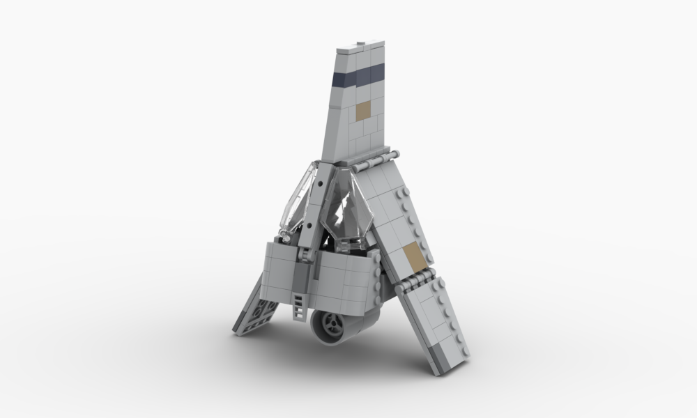 LEGO MOC Lowie's T-23 Skyhopper by Tiggerljc | Rebrickable - Build with ...