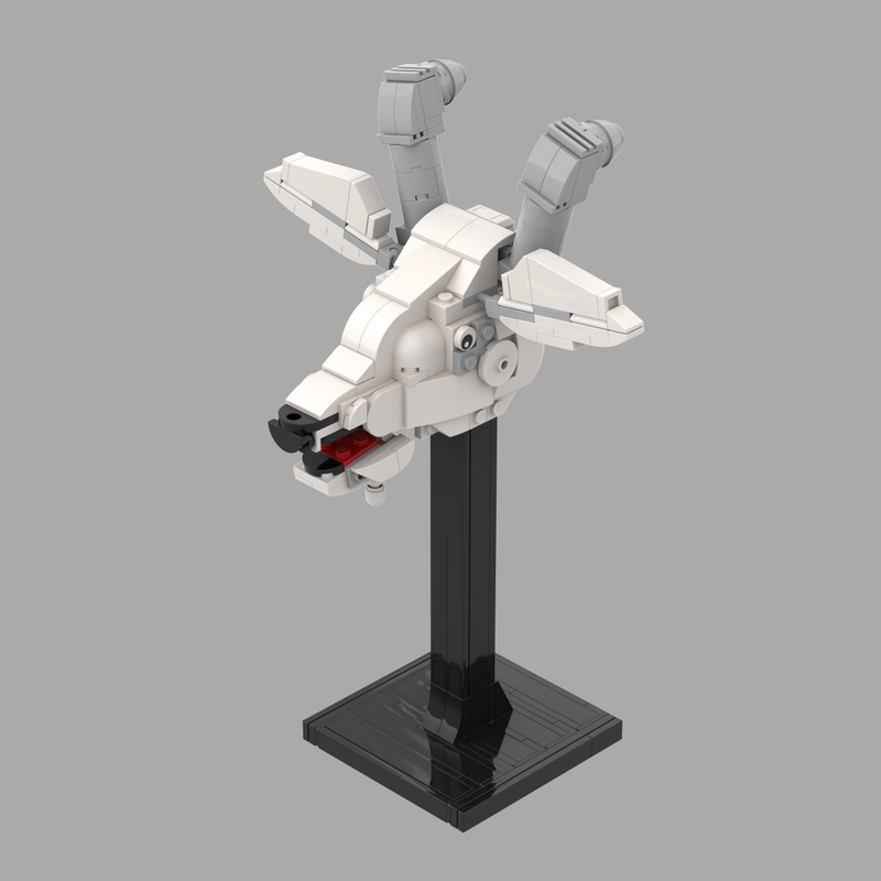 LEGO MOC 31152 Goat Head by Nequmodiva | Rebrickable - Build with LEGO