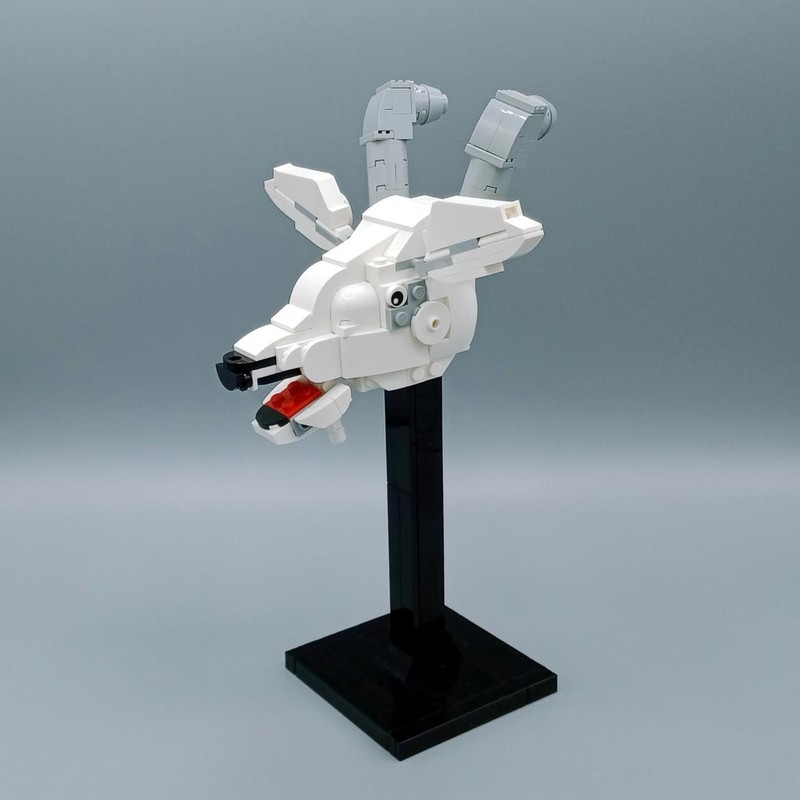 LEGO MOC 31152 Goat Head by Nequmodiva | Rebrickable - Build with LEGO