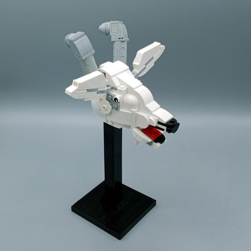 LEGO MOC 31152 Goat Head by Nequmodiva | Rebrickable - Build with LEGO