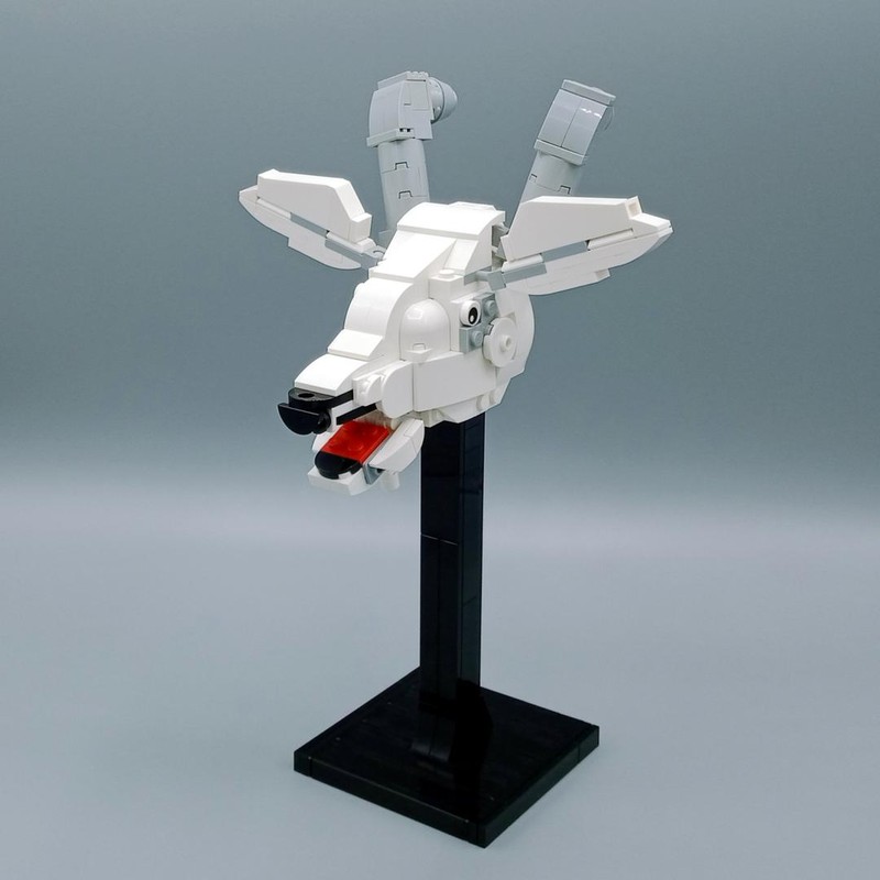LEGO MOC 31152 Goat Head by Nequmodiva | Rebrickable - Build with LEGO