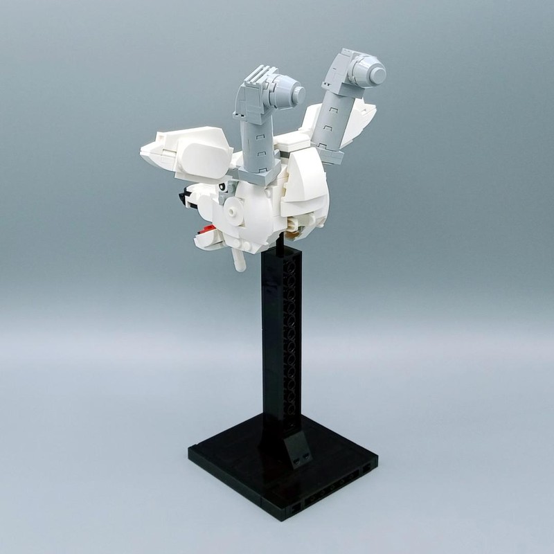 LEGO MOC 31152 Goat Head by Nequmodiva | Rebrickable - Build with LEGO