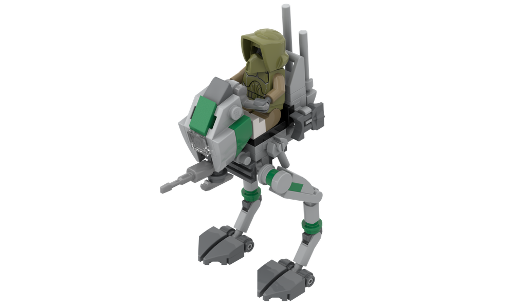 LEGO MOC AT-RT Walker by INEEDBRICKS2603 | Rebrickable - Build with LEGO