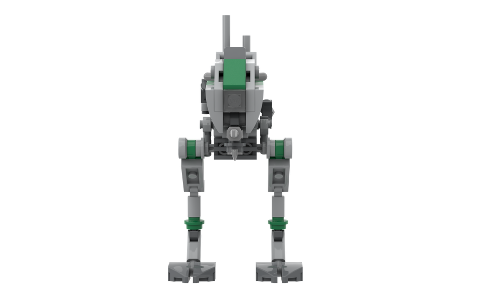LEGO MOC AT-RT Walker by INEEDBRICKS2603 | Rebrickable - Build with LEGO