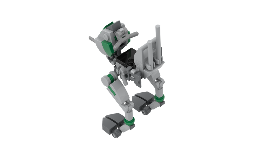 LEGO MOC AT-RT Walker by INEEDBRICKS2603 | Rebrickable - Build with LEGO