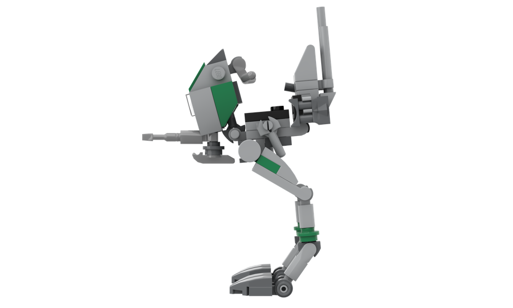 LEGO MOC AT-RT Walker by INEEDBRICKS2603 | Rebrickable - Build with LEGO