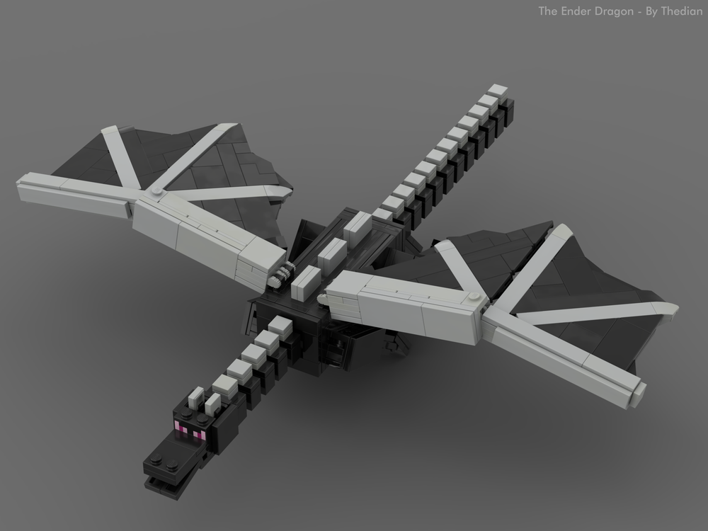 LEGO MOC The Ender Dragon by Thedian | Rebrickable - Build with LEGO