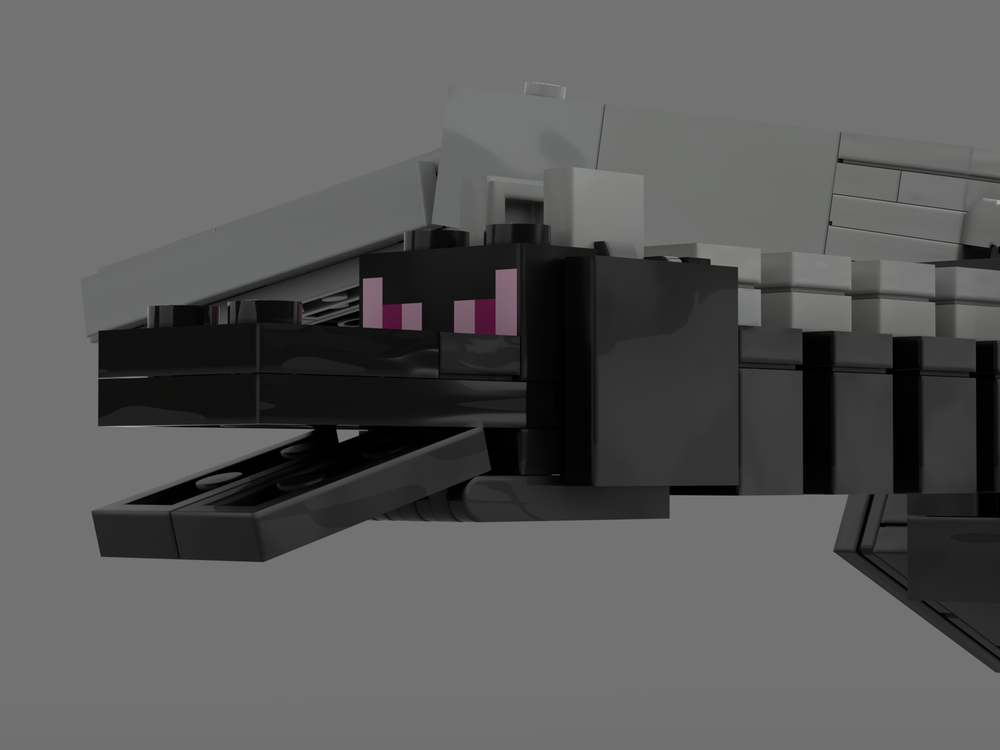 LEGO MOC The Ender Dragon by Thedian | Rebrickable - Build with LEGO