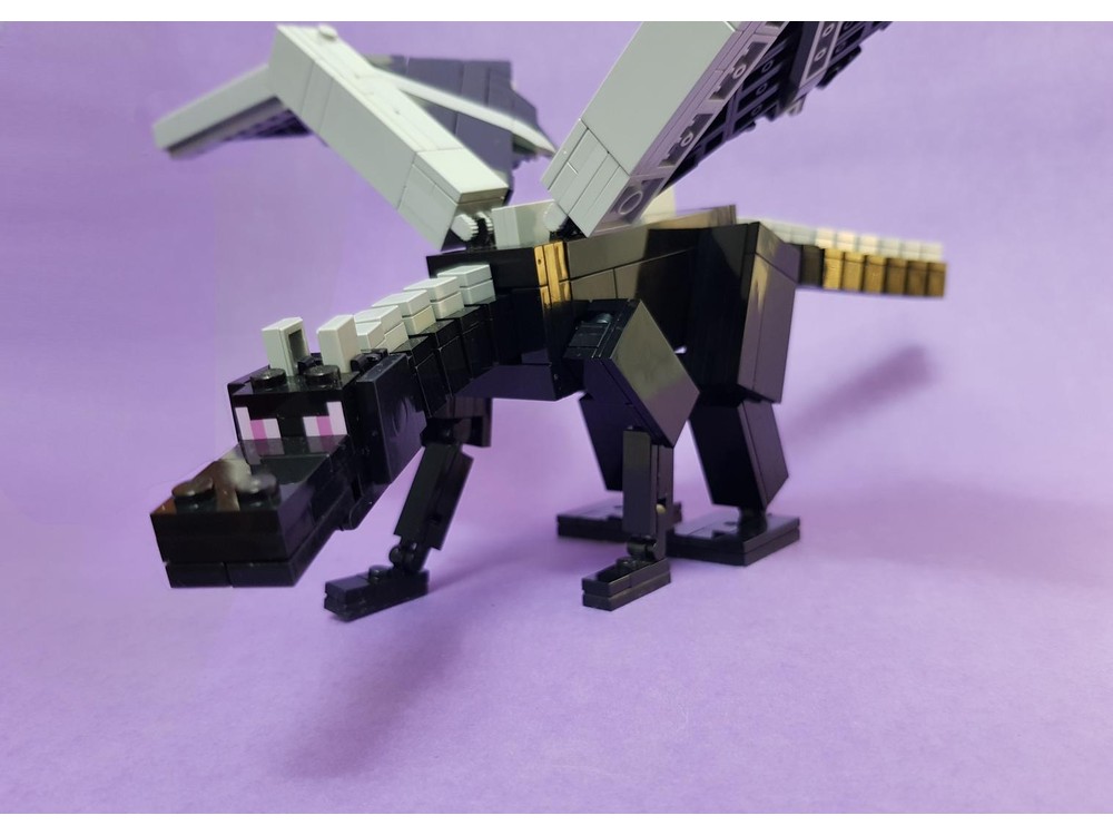 LEGO MOC The Ender Dragon by Thedian | Rebrickable - Build with LEGO