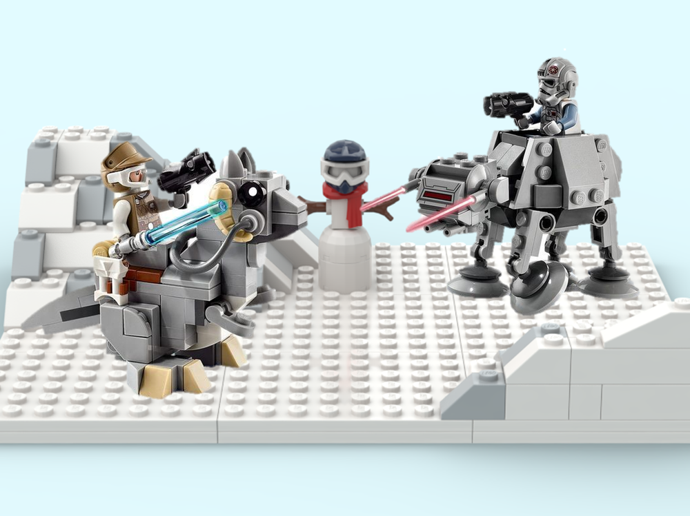 LEGO MOC-176556 Upgrade for 75298 (AT-AT vs Tauntaun) by FritzBricks ...