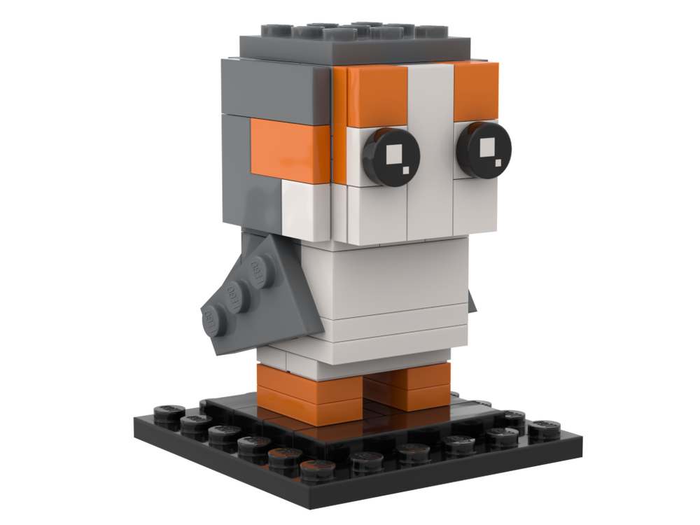 LEGO MOC Porg (Small): Birdheadz Star Wars Edition by OrchardBuilds ...