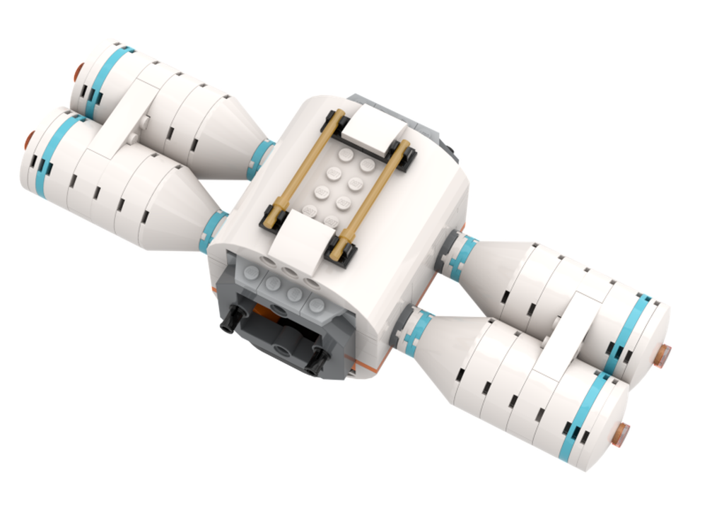 LEGO MOC-176560 2019 Space Oxygen Module by Noppenparade | Rebrickable ...