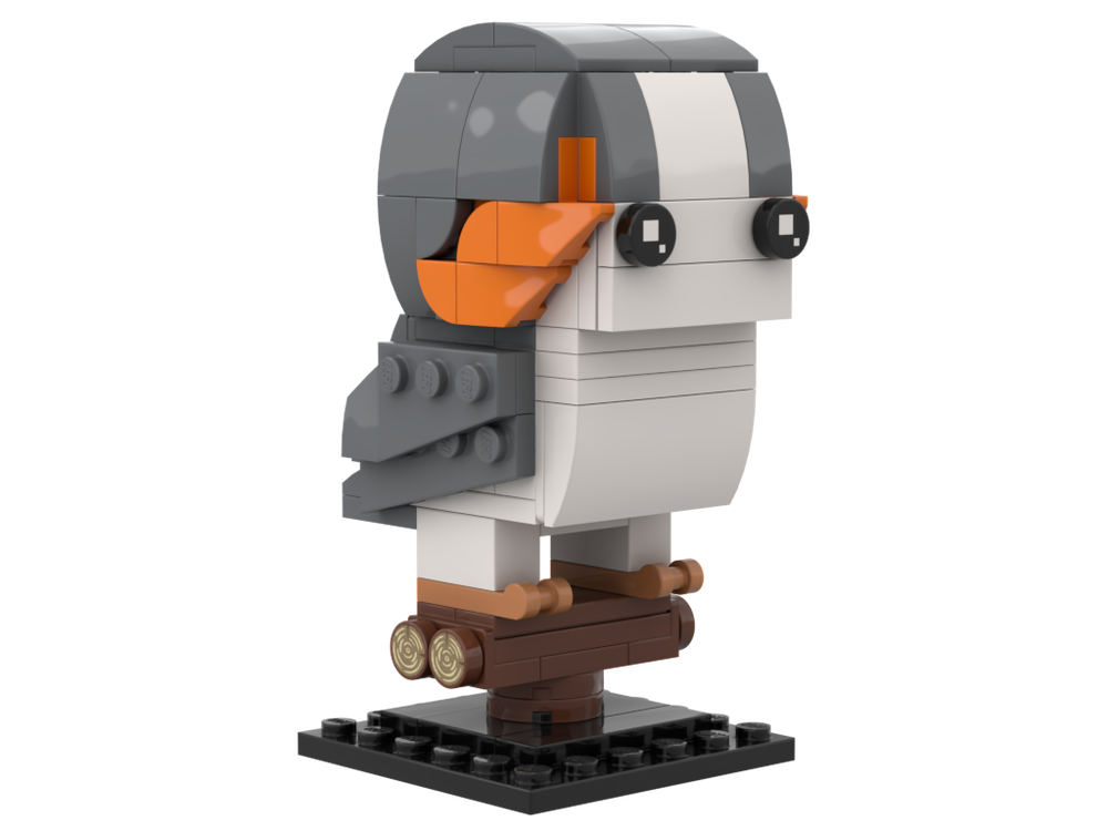 LEGO MOC Porg (Large): Birdheadz SW Edition by OrchardBuilds ...