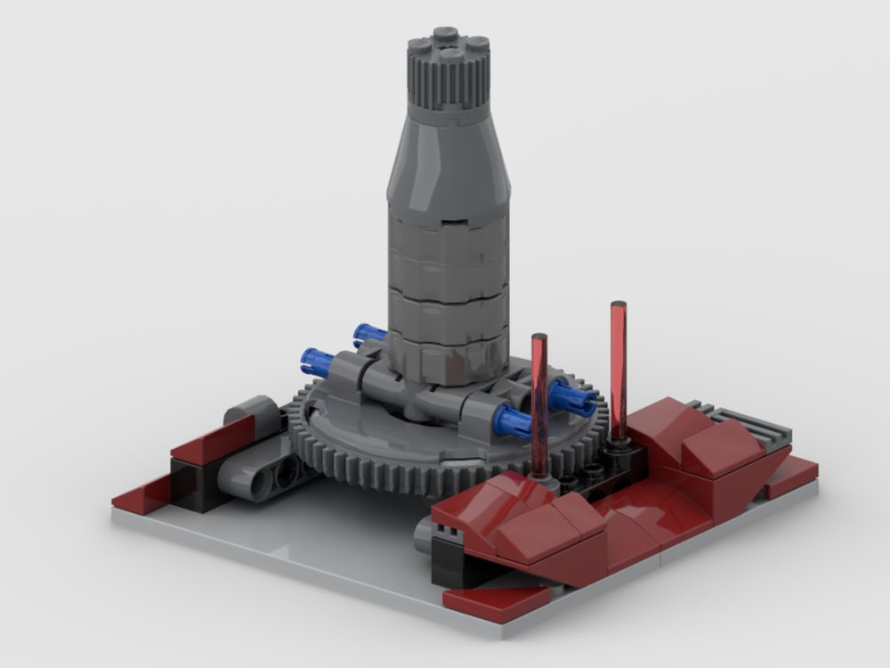 LEGO MOC Turn Stand of MOC venator_alternate_build_improved_base_design ...