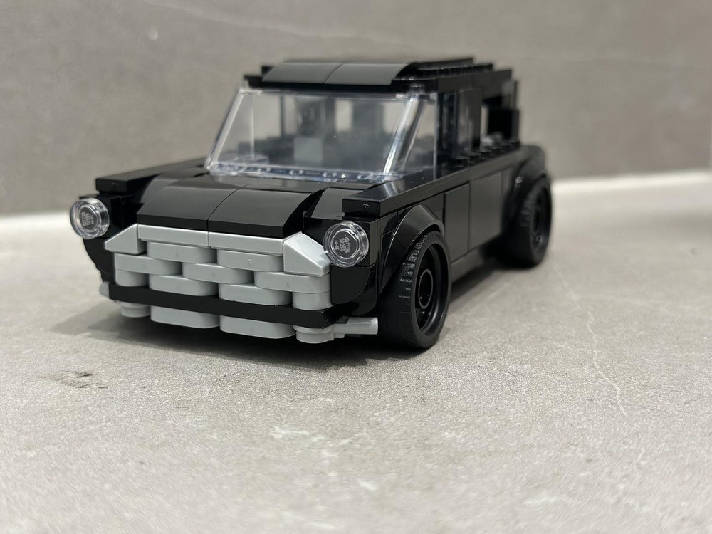 LEGO MOC 76912 Austin Mini 1960 by THUND3R_STR1K3R | Rebrickable ...