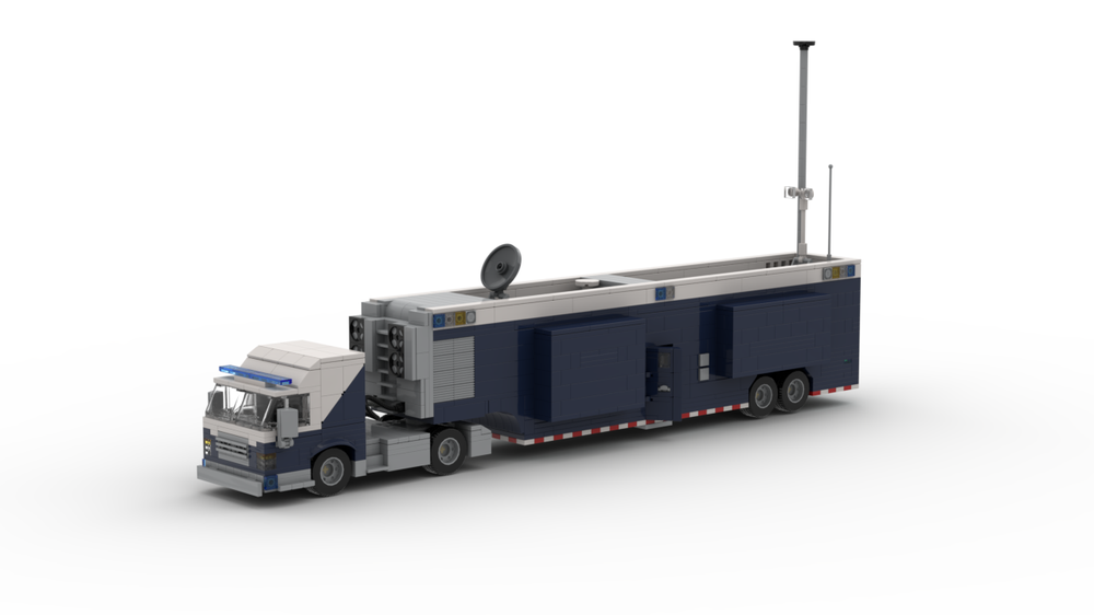 LEGO MOC Unified Incident Command Truck by mylifefun | Rebrickable ...