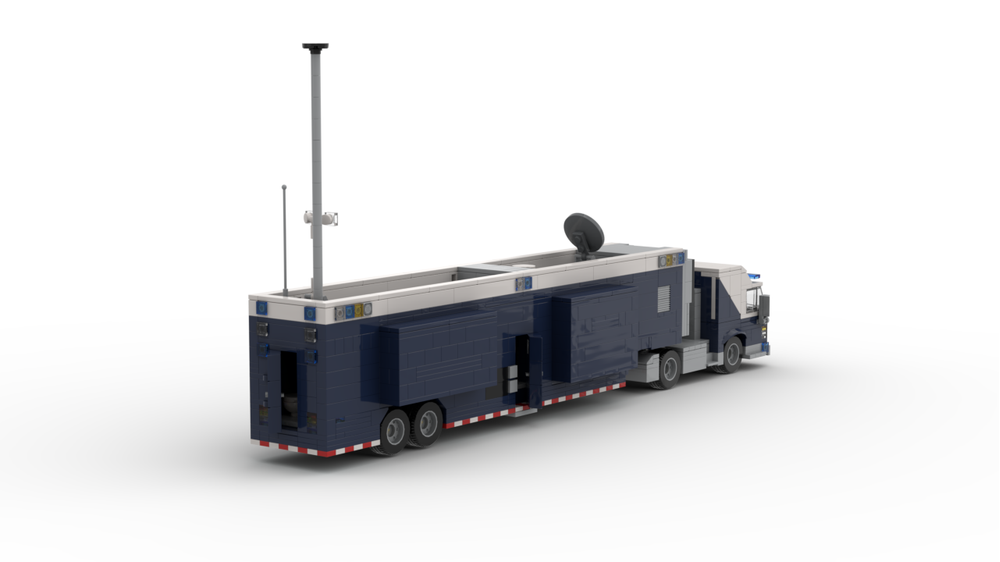 LEGO MOC Unified Incident Command Truck by mylifefun | Rebrickable ...