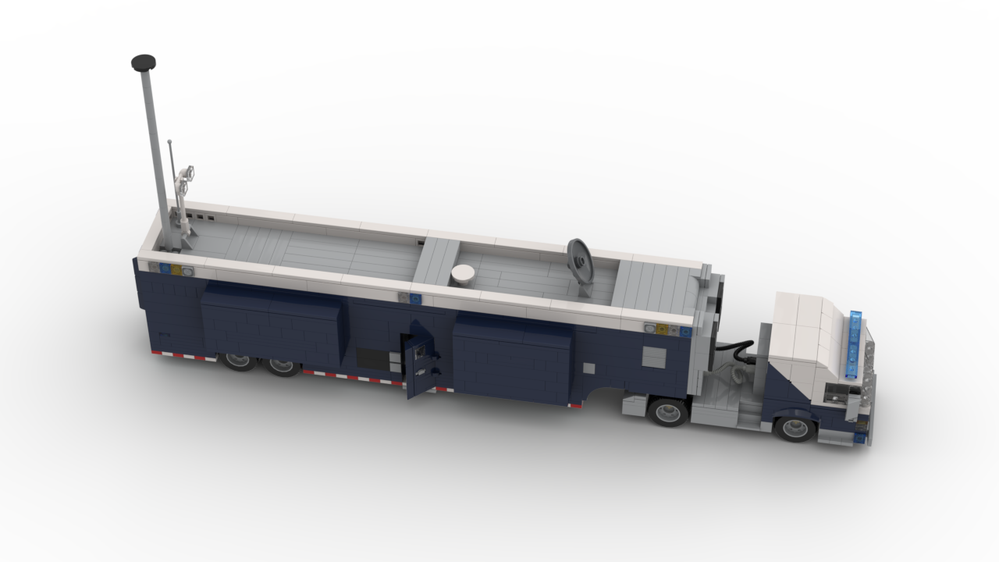 LEGO MOC Unified Incident Command Truck by mylifefun | Rebrickable ...