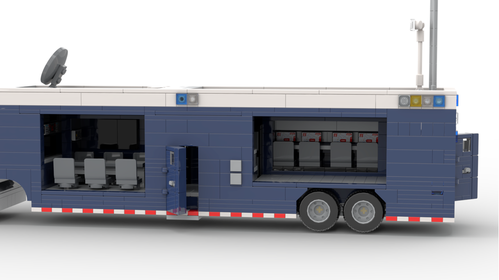 LEGO MOC Unified Incident Command Truck by mylifefun | Rebrickable ...