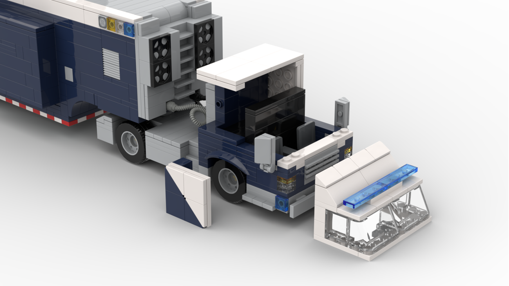 LEGO MOC Unified Incident Command Truck by mylifefun | Rebrickable ...