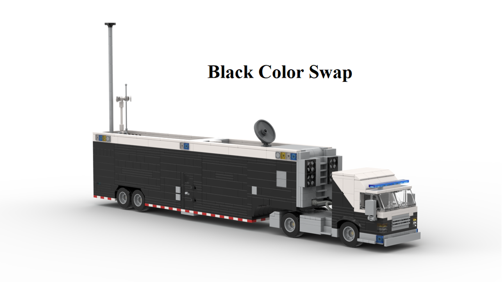 LEGO MOC Unified Incident Command Truck by mylifefun | Rebrickable ...