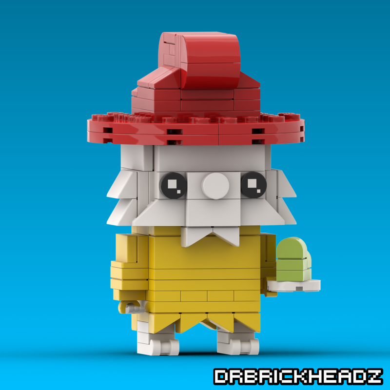 LEGO MOC Sam-I-Am Brickheadz by DrBrickheadz | Rebrickable - Build with ...
